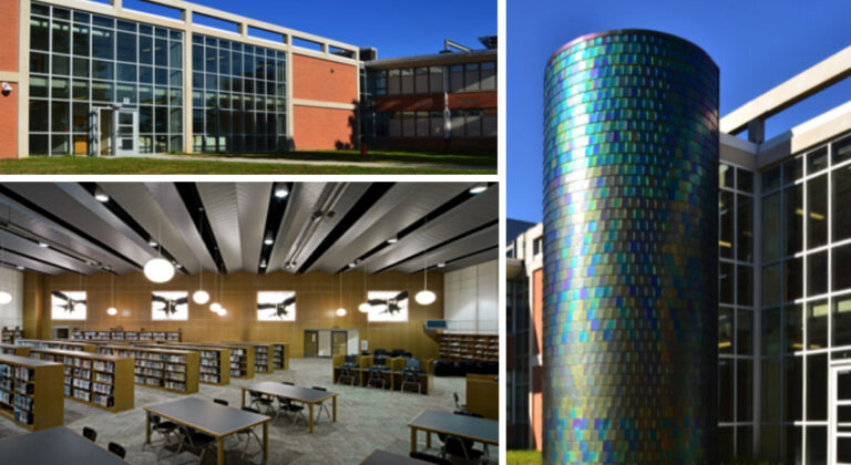 Hazelwood Central High School by Wright Construction