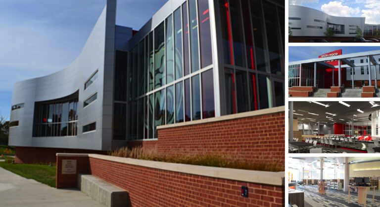 Hazelwood West High School by Wright Construction Services