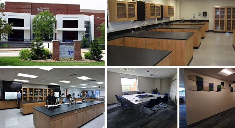 Educational Projects by Wright Construction Services, Inc.