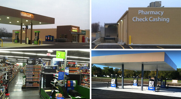Wal-Mart Express Store #4353 by Wright Construction