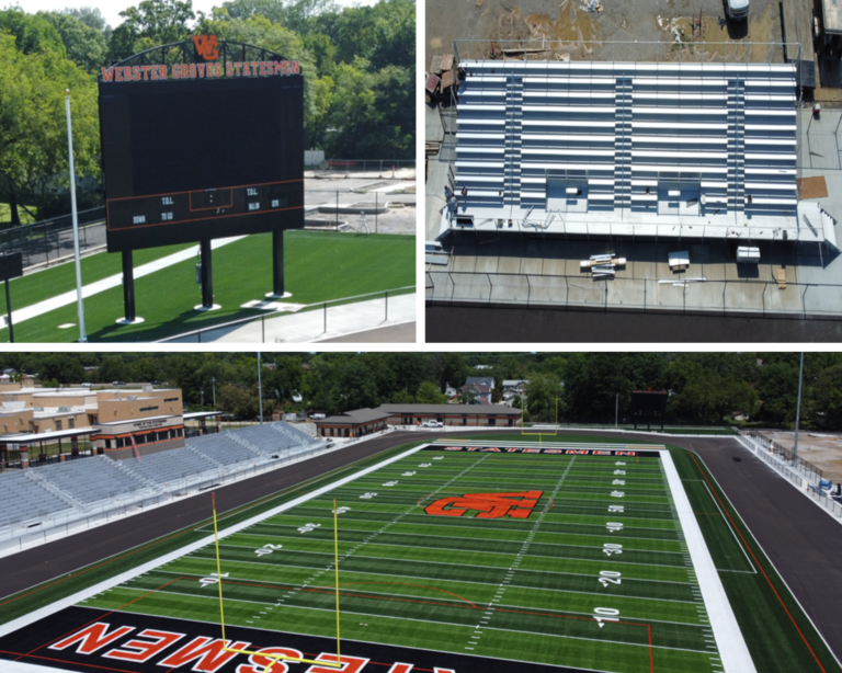 Moss Field Athletic Complex Renovations - Wright Construction Services