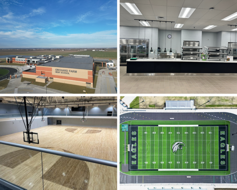 Orchard Farm High School - Wright Construction Services