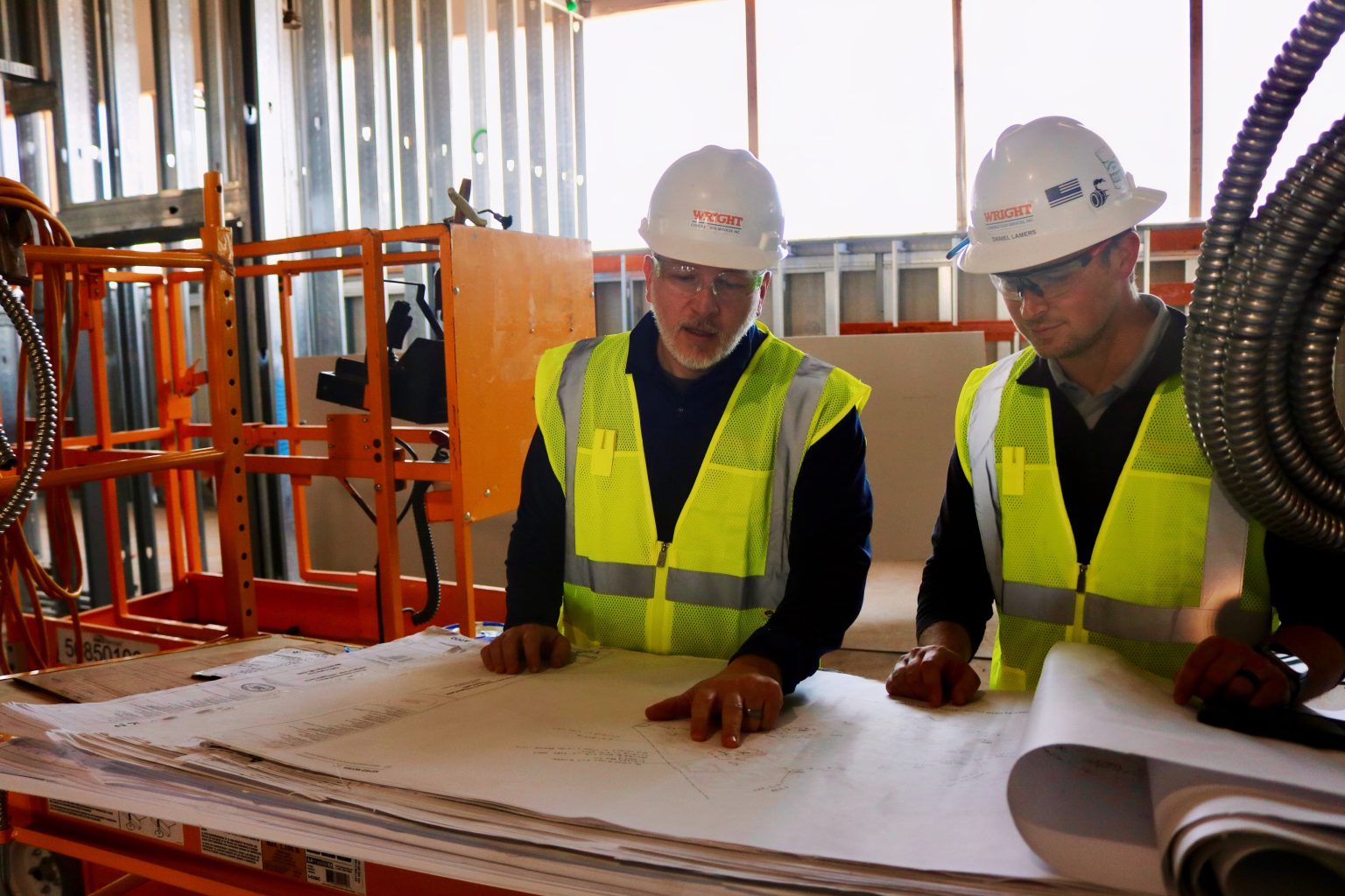 Building Change - Wright Construction Services